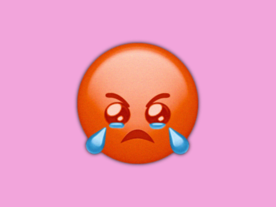 Ugh, The Angry Cry: Here's Why You Cry When You're Mad