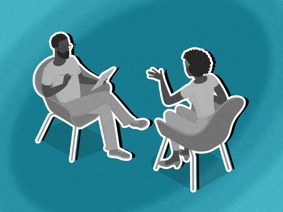 Black Therapists Give Mental Health Reminders