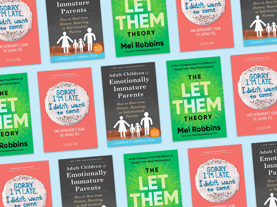 The Best Self-Help Books People Actually Swear By - Wondermind