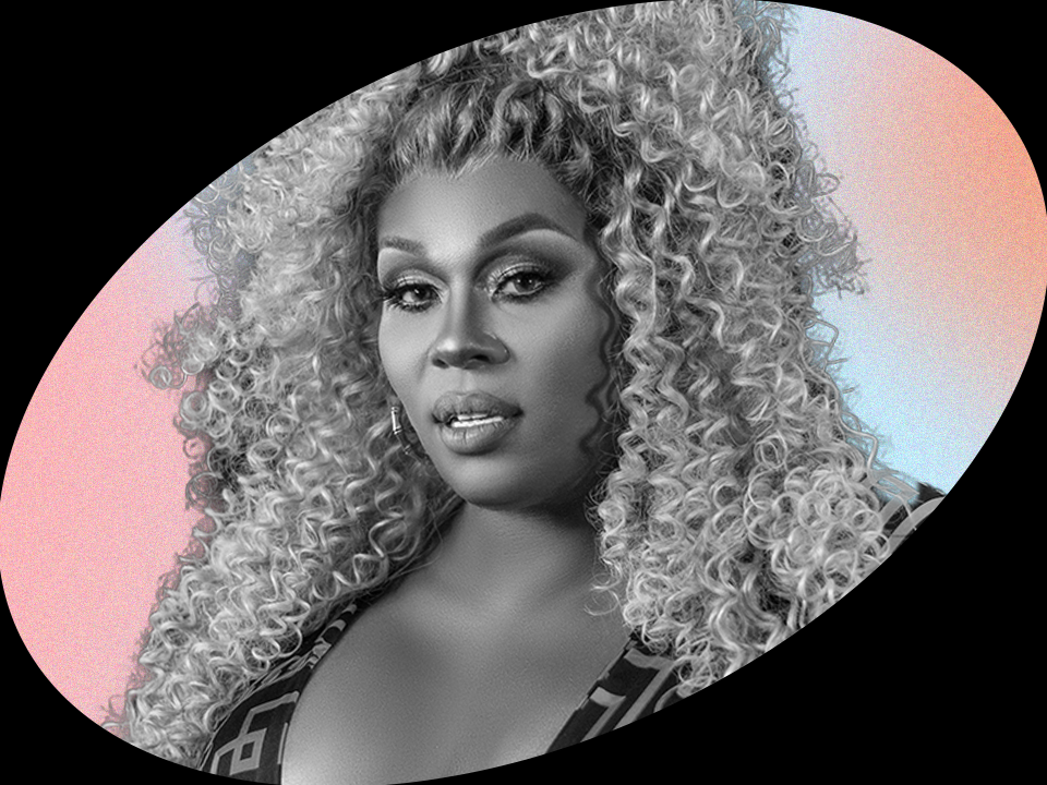 How Drag Queen Miss Peppermint Protects Her Peace