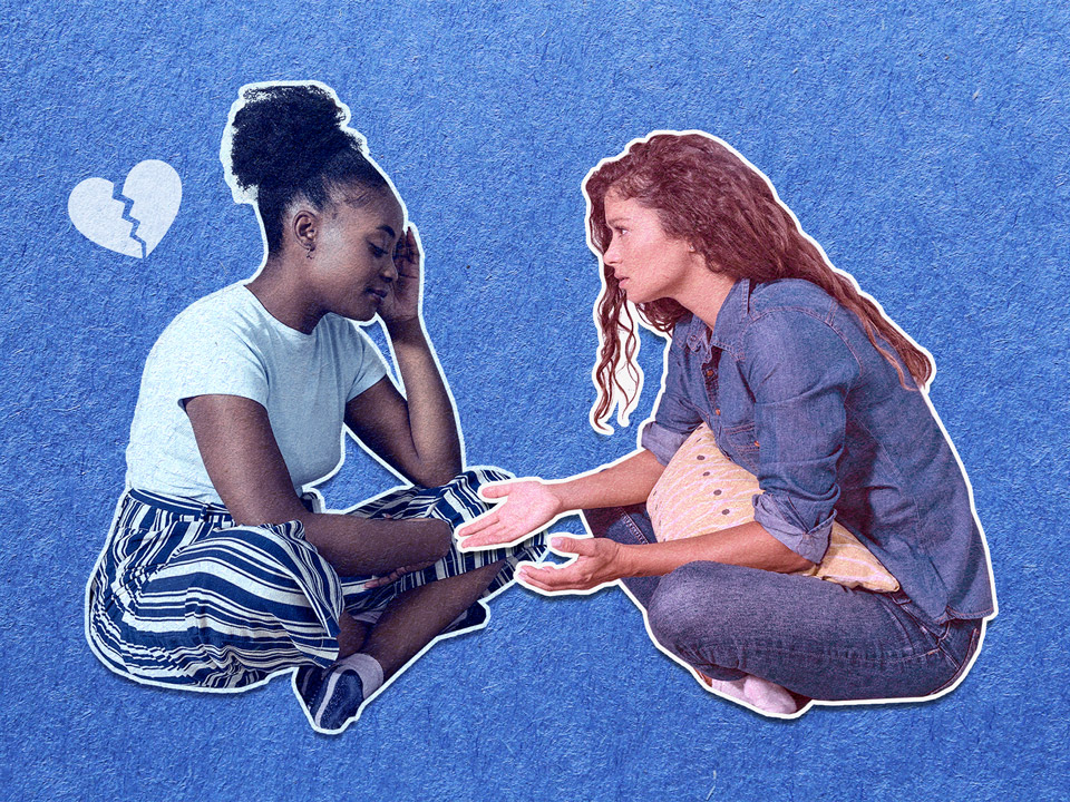 How to Help a Friend Through a Breakup - Wondermind