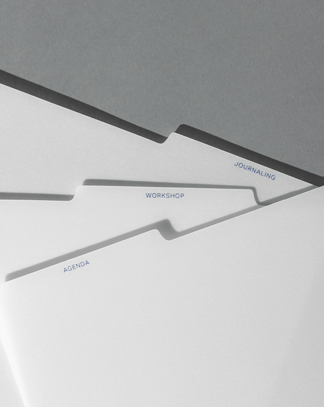 Cloth & Paper x Wondermind Limited-Edition Planner Box - Wondermind