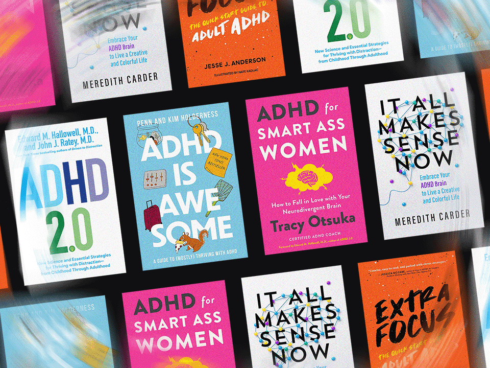 19 ADHD Books People Highly Recommend - Wondermind